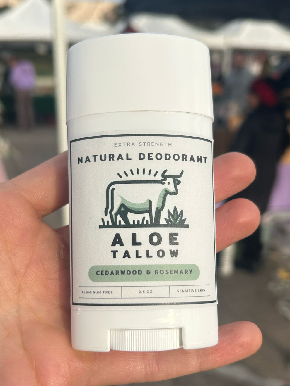 Tallow Deodorant – Aloe Tallow Soap